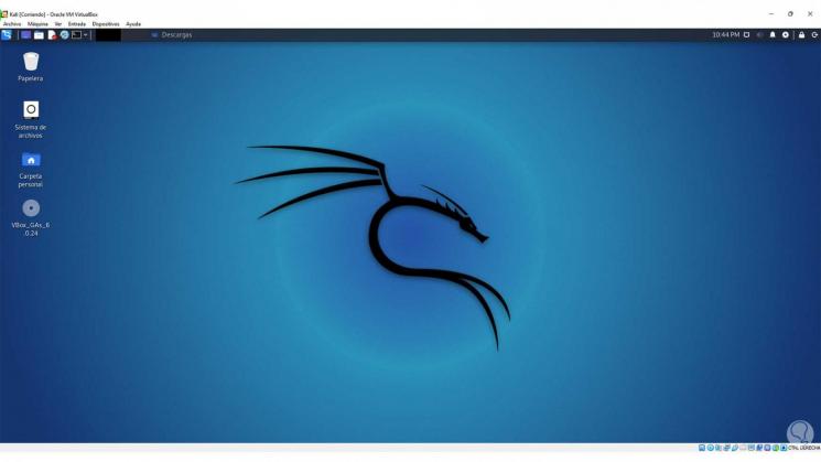 Instalar Kali Linux VirtualBox Windows 11 ️ - Solvetic