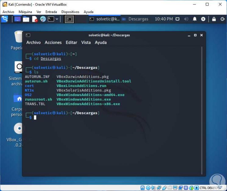 Instalar Kali Linux VirtualBox Windows 11 ️ - Solvetic