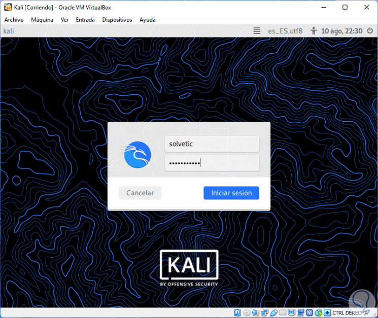 Instalar Kali Linux VirtualBox Windows 11 ️ - Solvetic