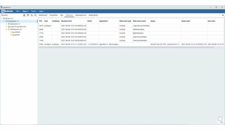 Cómo instalar PostgreSQL en Windows 11 ️ - Solvetic
