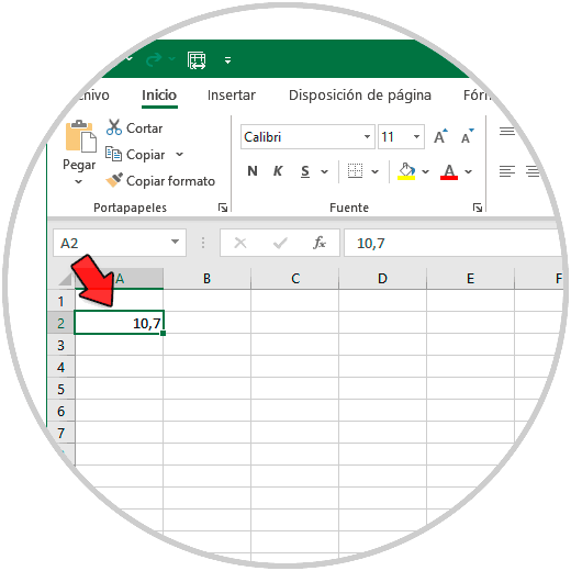 Cómo quitar o poner Decimales Excel ️ - Solvetic Cómo quitar o poner Decimales Excel ️ - Solvetic