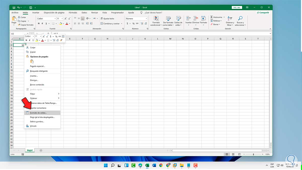 Cómo quitar o poner Decimales Excel ️ - Solvetic Cómo quitar o poner Decimales Excel ️ - Solvetic
