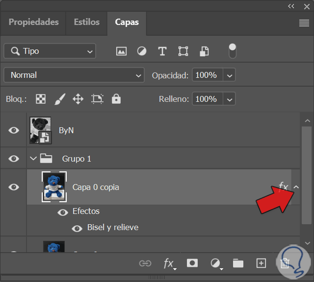 Cómo trabajar en capas Photoshop ️ - Solvetic Cómo trabajar en capas Photoshop ️ - Solvetic