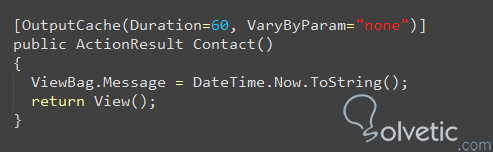 Manejo de cache a fondo con ASP.NET MVC - Solvetic - Página 4