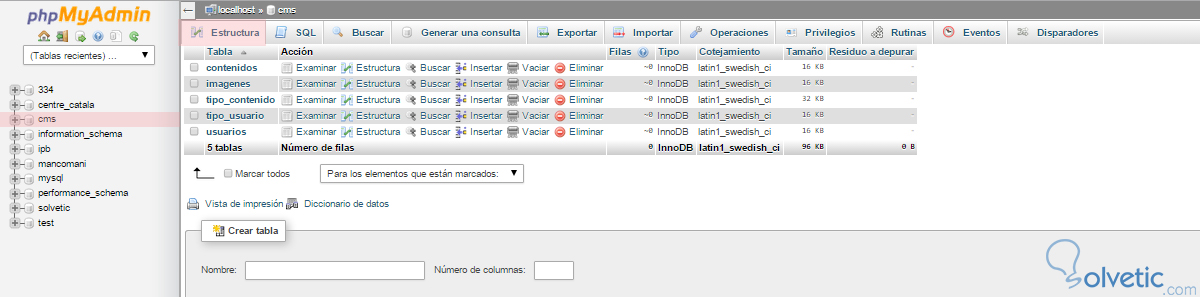 Cómo exportar/importar una Base de Datos en MySQL - Solvetic
