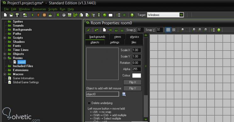 Scripts, variables y funciones en GameMaker: Studio - Solvetic