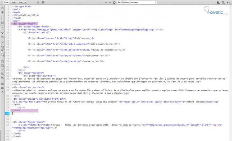 Primeros pasos HTML5 y CSS3: Elementos comunes en el diseño web - Solvetic