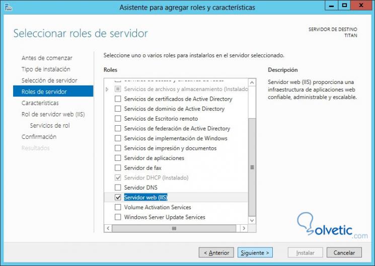 Instalar IIS 8 en Windows Server 2012 - Solvetic