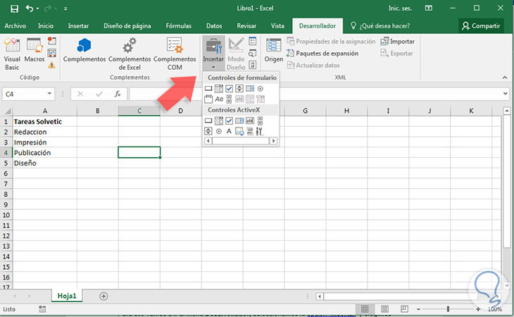 Como Poner Cuadro De Check En Excel - Image to u Como Poner Cuadro De Check En Excel - Image to u