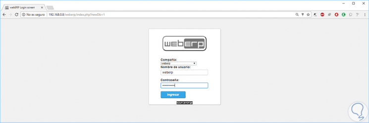 Cómo instalar webERP en Ubuntu 17 - Solvetic