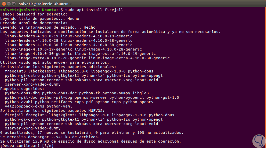 Cómo instalar y configurar Firejail en Linux - Solvetic