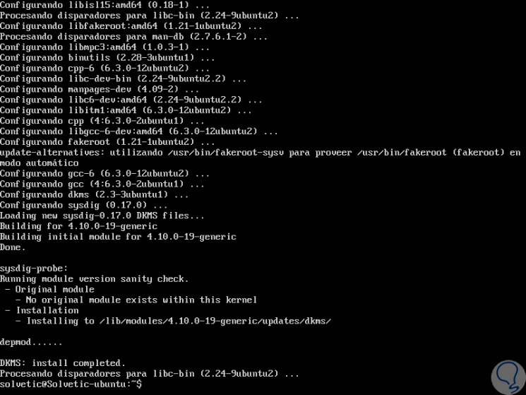 Sysdig: Herramienta para monitorizar sistema Linux - Solvetic