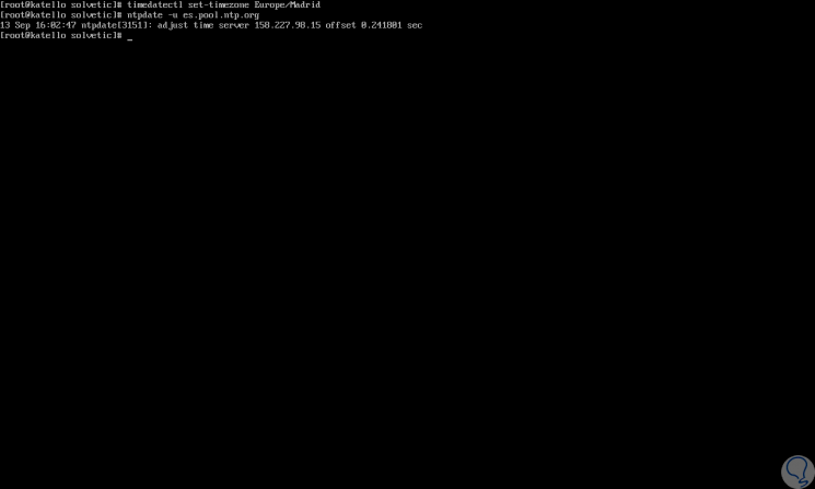 Cómo instalar y configurar Katello en CentOS 7 - Solvetic