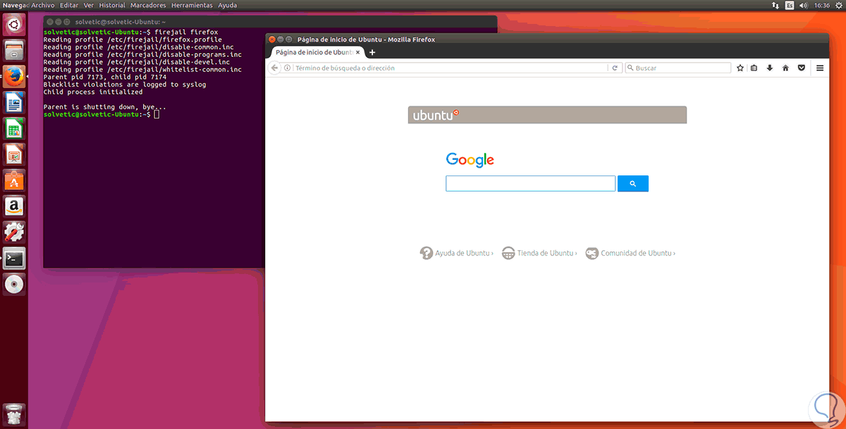 Cómo instalar y configurar Firejail en Linux - Solvetic