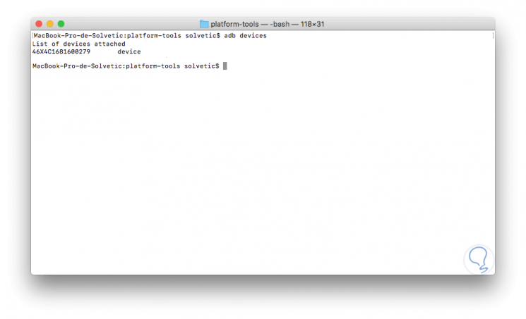 Instalar Android Debugging Bridge ADB en Windows o Mac - Solvetic
