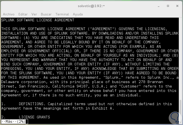 Cómo instalar Splunk en CentOS 7 Linux - Solvetic