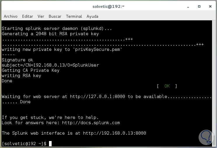 Cómo instalar Splunk en CentOS 7 Linux - Solvetic