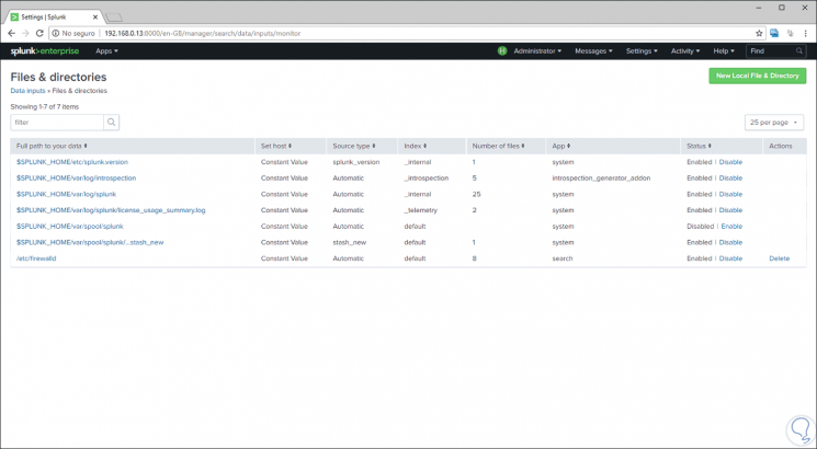 Cómo instalar Splunk en CentOS 7 Linux - Solvetic
