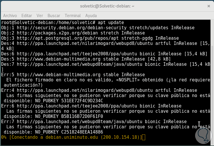 Cómo instalar y securizar phpMyAdmin en Debian 9 - Solvetic