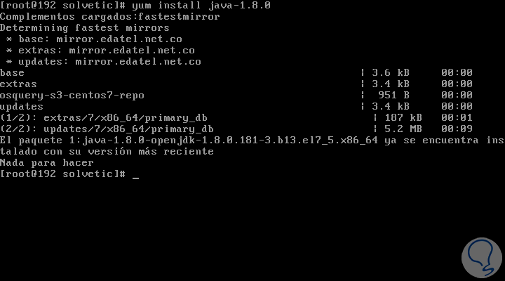 Cómo instalar Apache Tomcat 9 en CentOS 7 - Solvetic