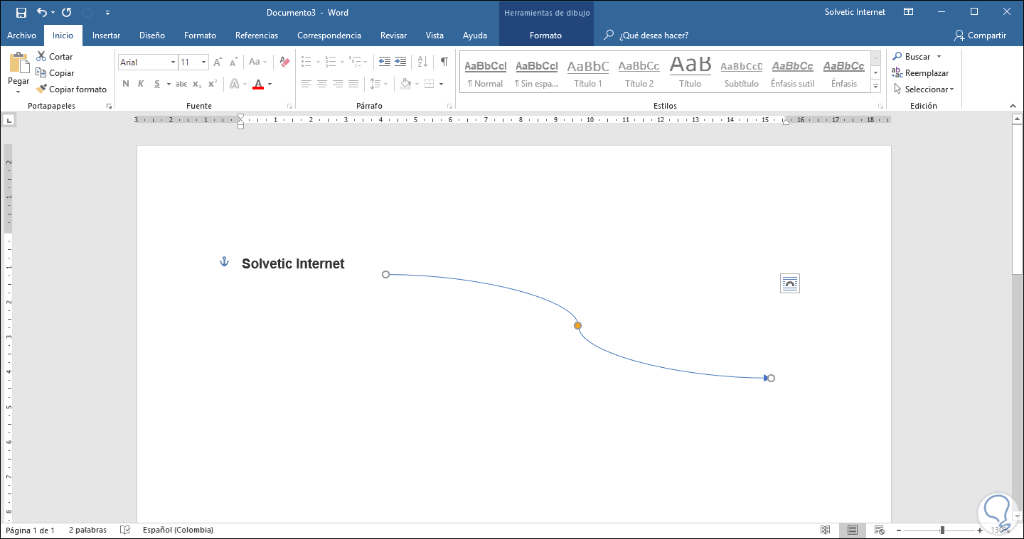 Como Hacer Una Flecha Recta En Word - Image to u Como Hacer Una Flecha Recta En Word - Image to u