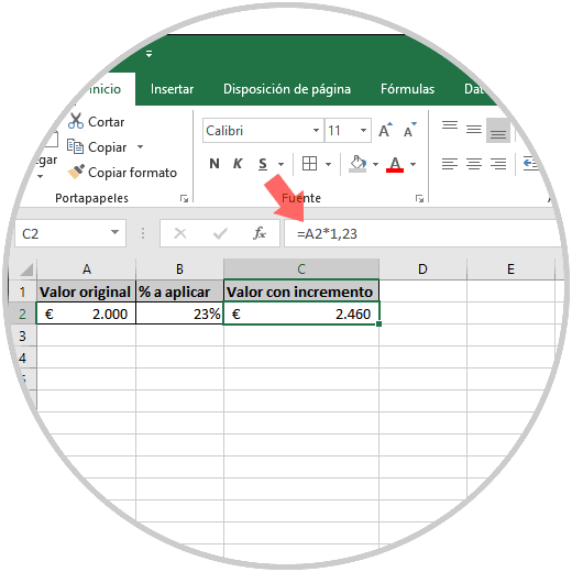 Formula Para Calcular Incremento Porcentaje En Excel - Design Talk Formula Para Calcular Incremento Porcentaje En Excel - Design Talk