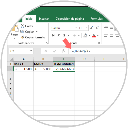 Formula Para Calcular Incremento Porcentaje En Excel - Design Talk Formula Para Calcular Incremento Porcentaje En Excel - Design Talk