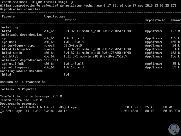 Cómo instalar phpMyAdmin en CentOS 8 - Solvetic