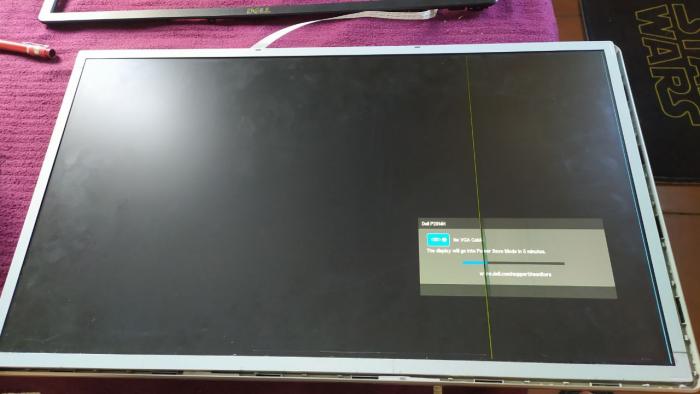 Monitor DELL p2314Ht - Lineas de colores - Solvetic