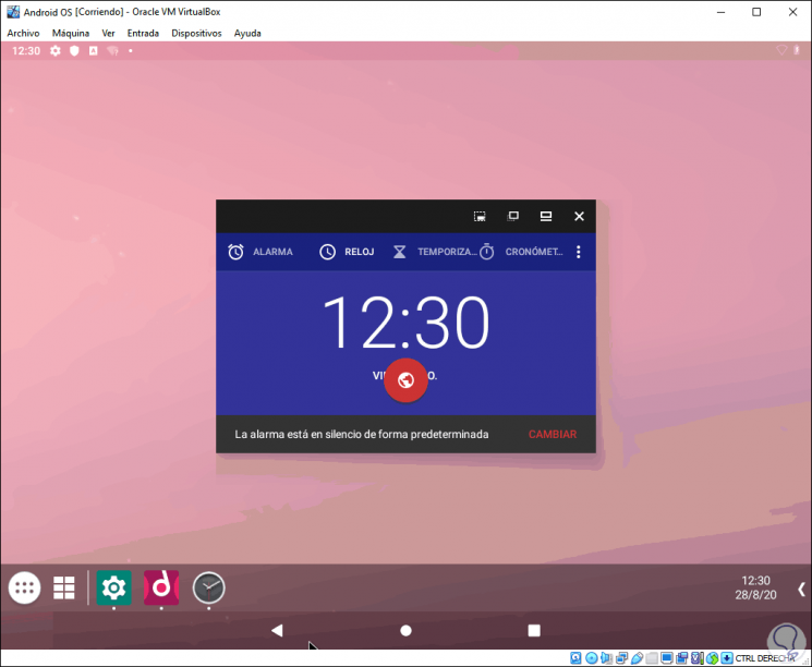Cómo instalar Android OS en PC VirtualBox Windows 10 - Solvetic