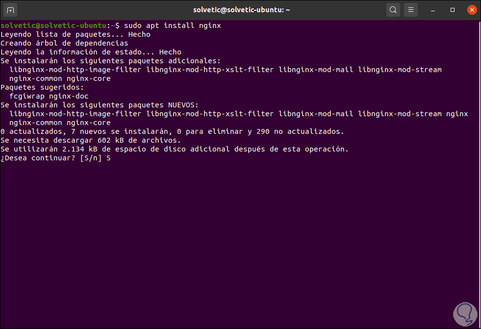 Cómo instalar Moodle en Ubuntu Server 20.04 - Solvetic