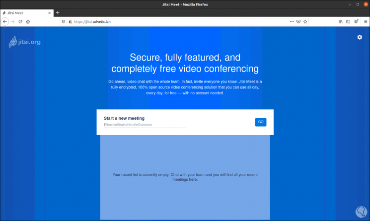 Cómo instalar Jitsi Meet en Windows 10 o Ubuntu - Solvetic