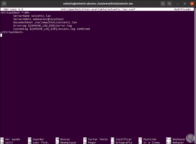 Instalar WordPress Ubuntu 20.10, 20.04 | Apache - Solvetic