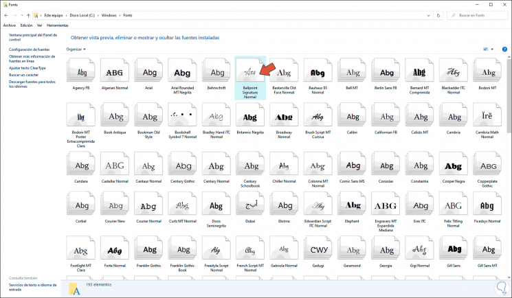 Cómo instalar Fuentes en Word Windows 10 - Solvetic