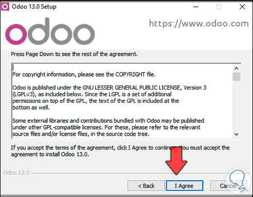 Instalar Odoo 13 Windows 10 - Solvetic