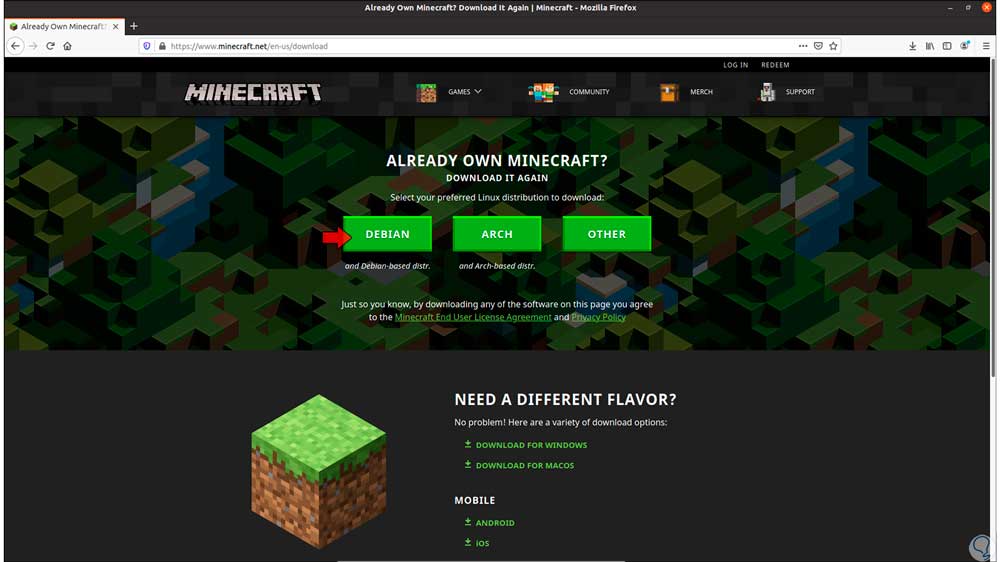 Cómo instalar Minecraft en Ubuntu 20.04 - Solvetic