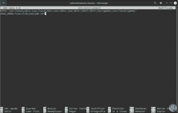 Instalar Oracle Java 15 Ubuntu 20 04 - Solvetic