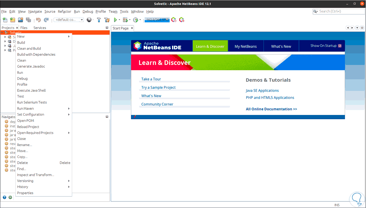 Instalar Netbeans Ubuntu 20.04 - Solvetic