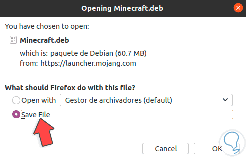 Cómo instalar Minecraft en Ubuntu 20.04 - Solvetic