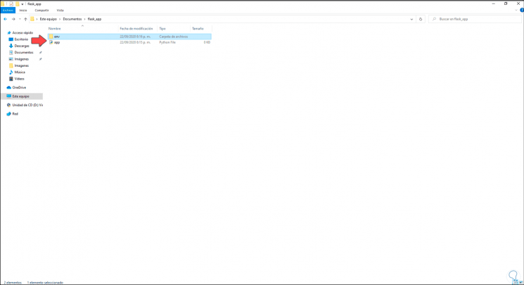 Instalar FLASK en Windows 10 - Solvetic