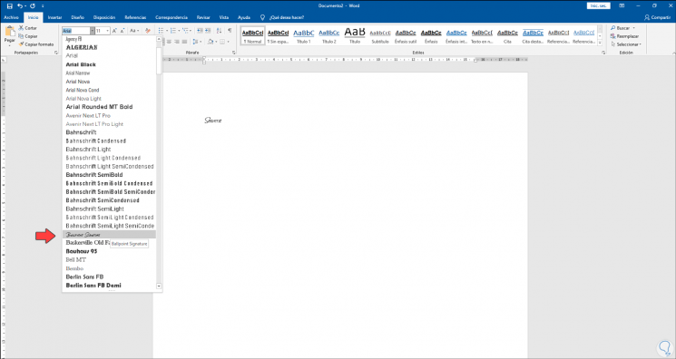 Cómo instalar Fuentes en Word Windows 10 - Solvetic