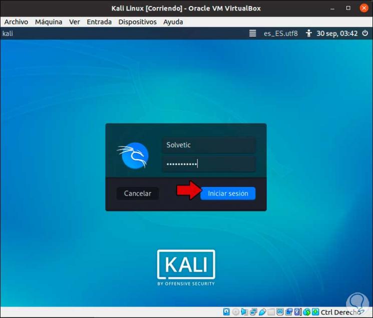 Instalar Kali Linux en Ubuntu 20.04 | VirtualBox - Solvetic