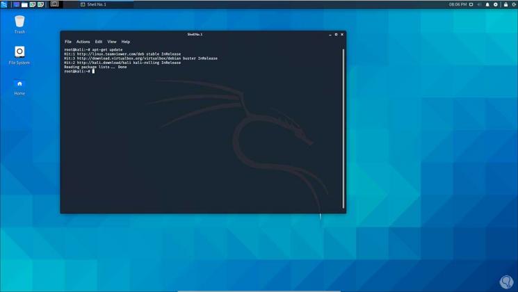 Cómo entrar en ROOT Kali Linux | Modo ROOT Login - Solvetic
