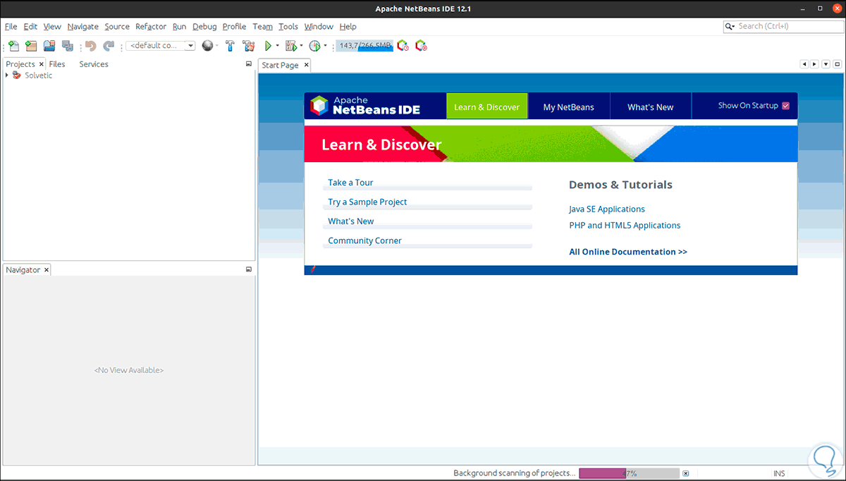 Instalar Netbeans Ubuntu 20.04 - Solvetic