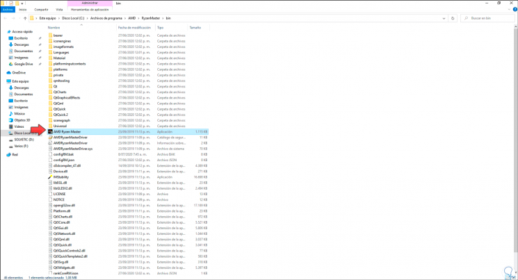 Ver archivo EXE ejecutable de programa Windows 10 - Solvetic