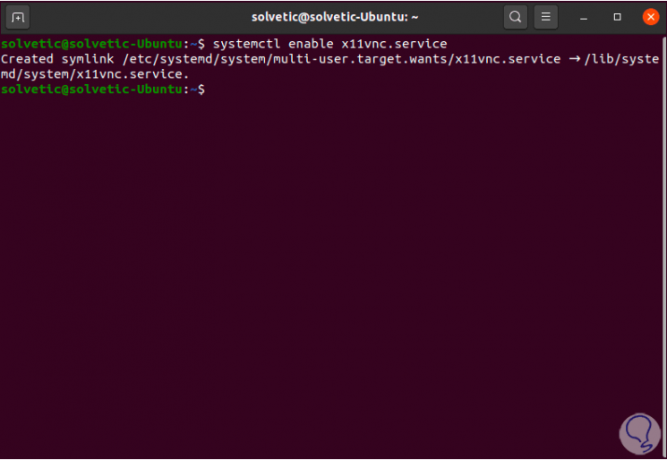 Instalar VNC en Ubuntu 20.04 | VNC SERVER - Solvetic