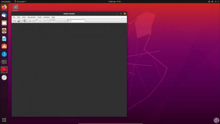 Instalar Adobe Reader en Ubuntu 20.04 - Solvetic