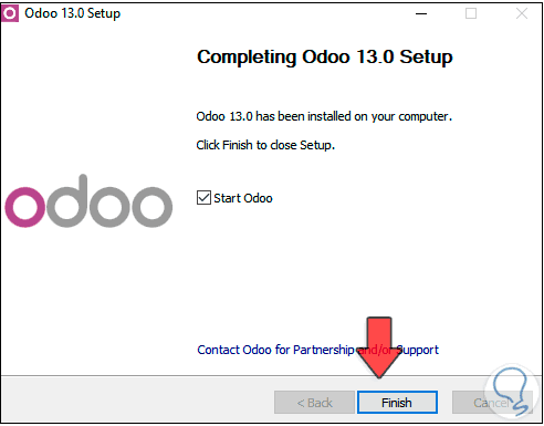 Instalar Odoo 13 Windows 10 - Solvetic