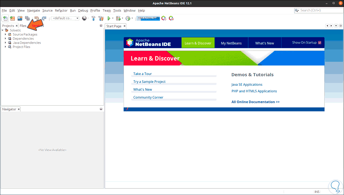 Instalar Netbeans Ubuntu 20.04 - Solvetic