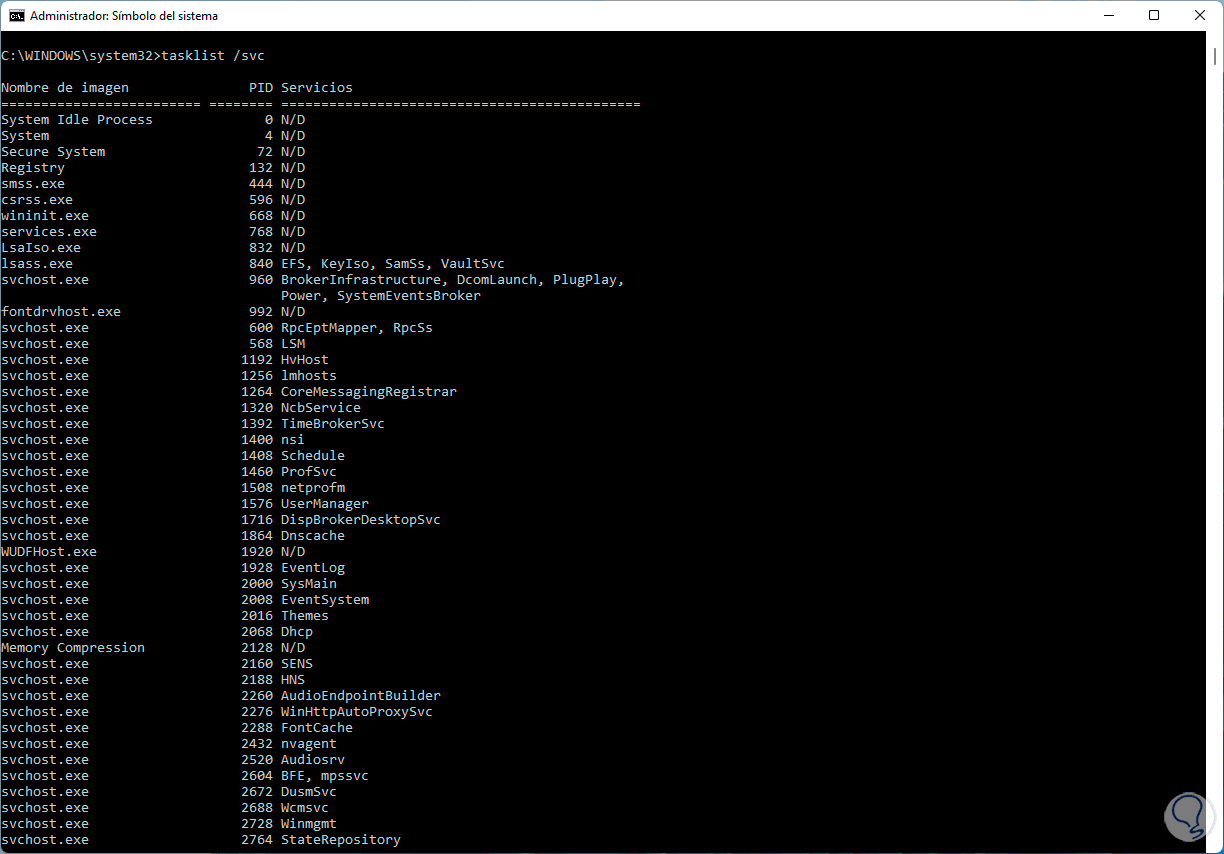 Terminar Procesos Windows 11 TASKKILL CMD y Menú - Solvetic